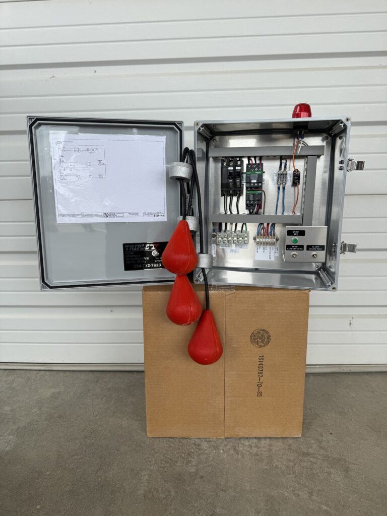 How to Set Float Switches in a Sewer Lift Station - Triple "D" Pump Company